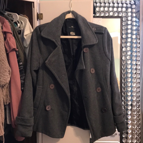 Iris Basic | Jackets & Coats | Gray Trench Coat | Poshmark